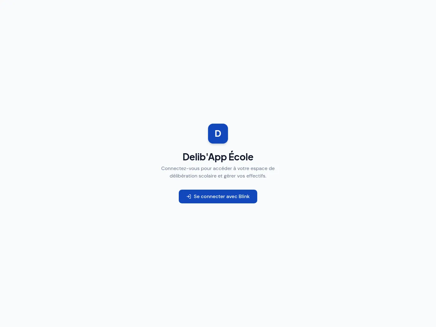 Delib'App École