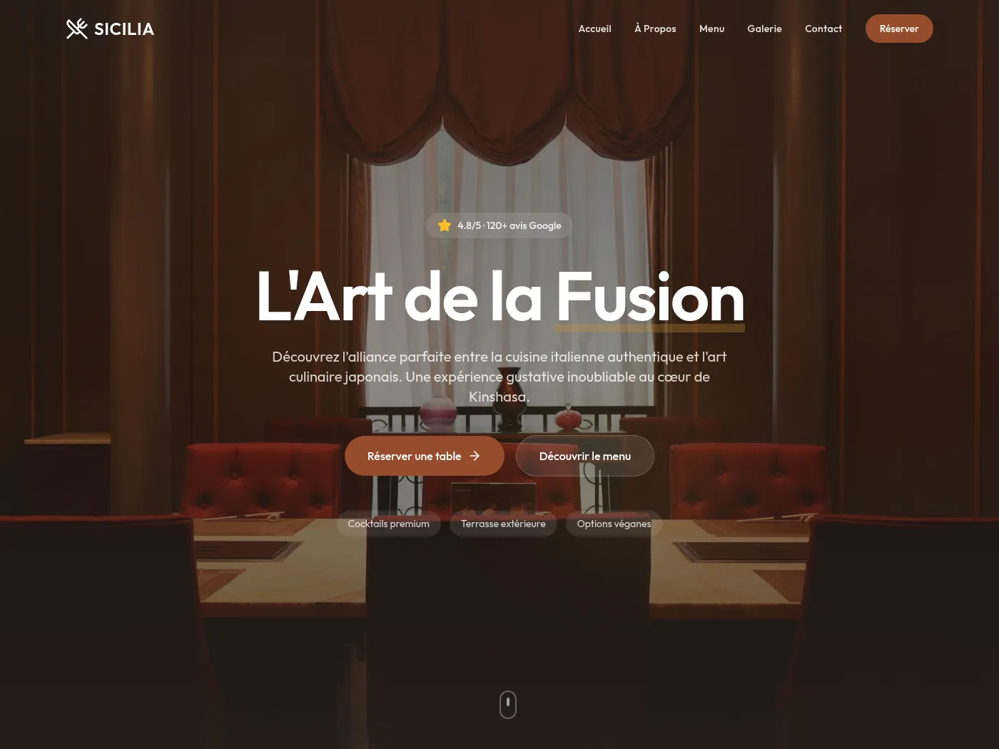 Le Délice Web Présence