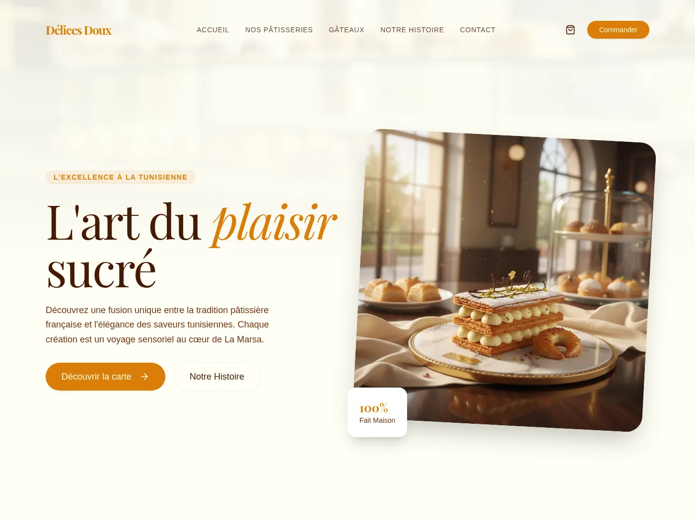 Délices Doux Pâtisserie