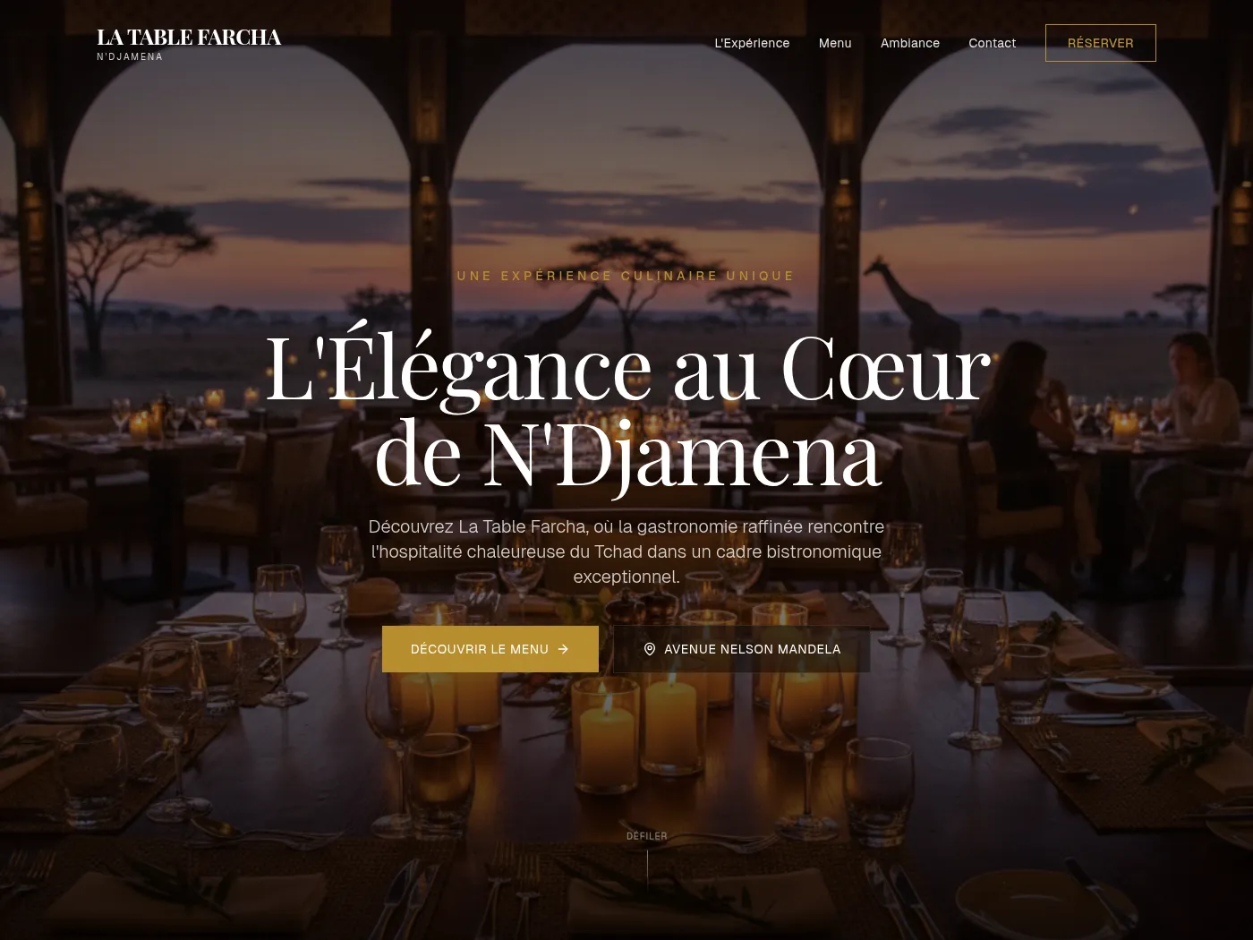Delicieux Bistro Web