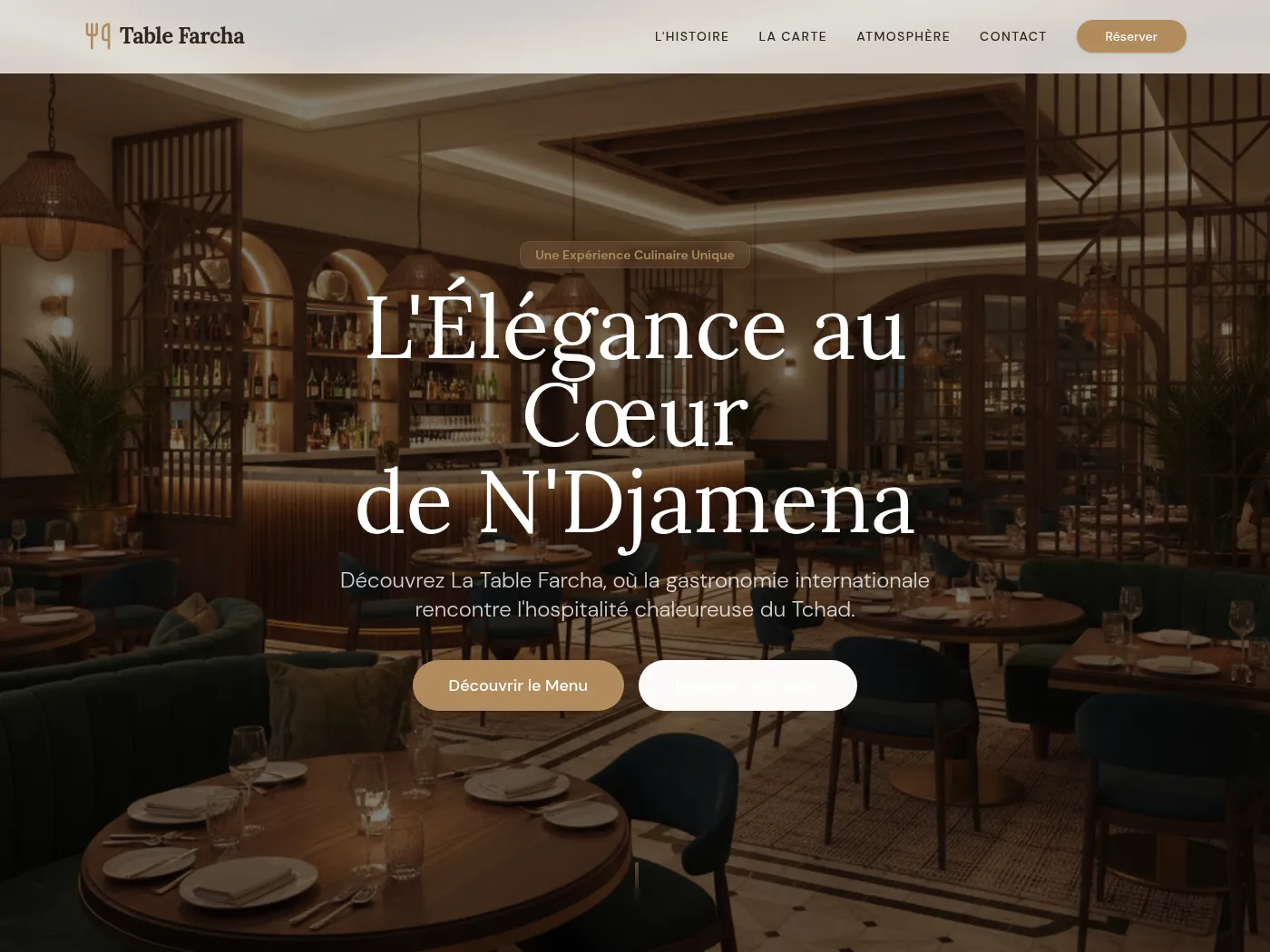 Délicieux Bistro Refresh