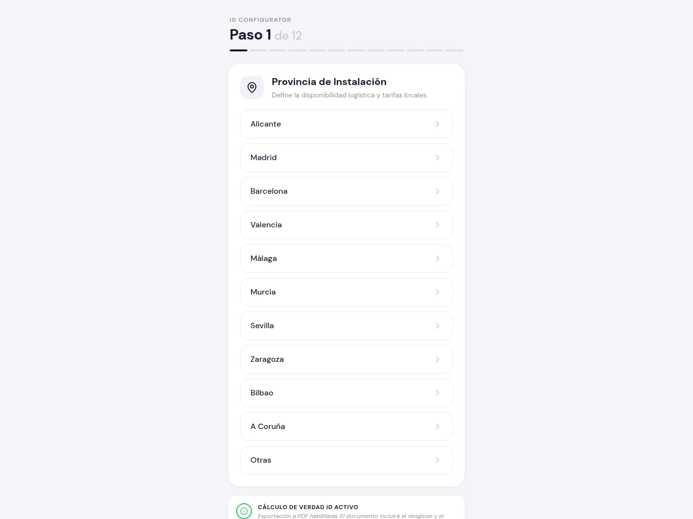 Delinia Info App