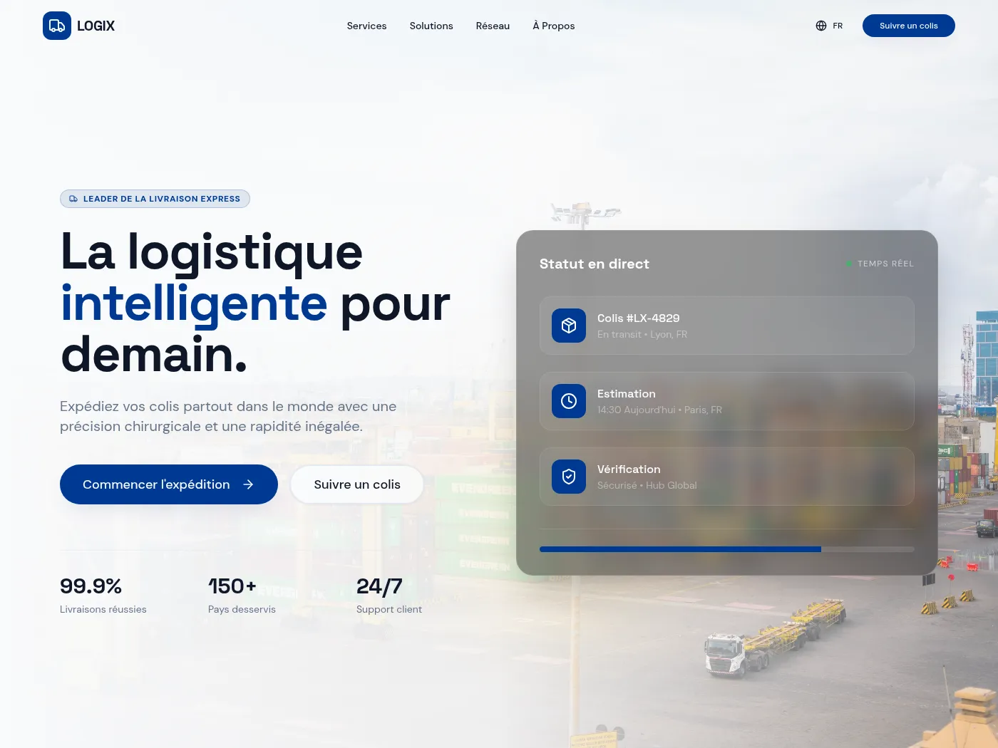 Delivery Agency Showcase