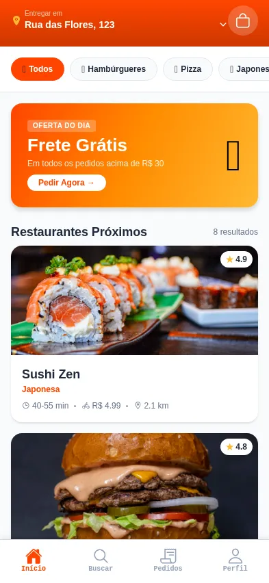 FlashDelivery App