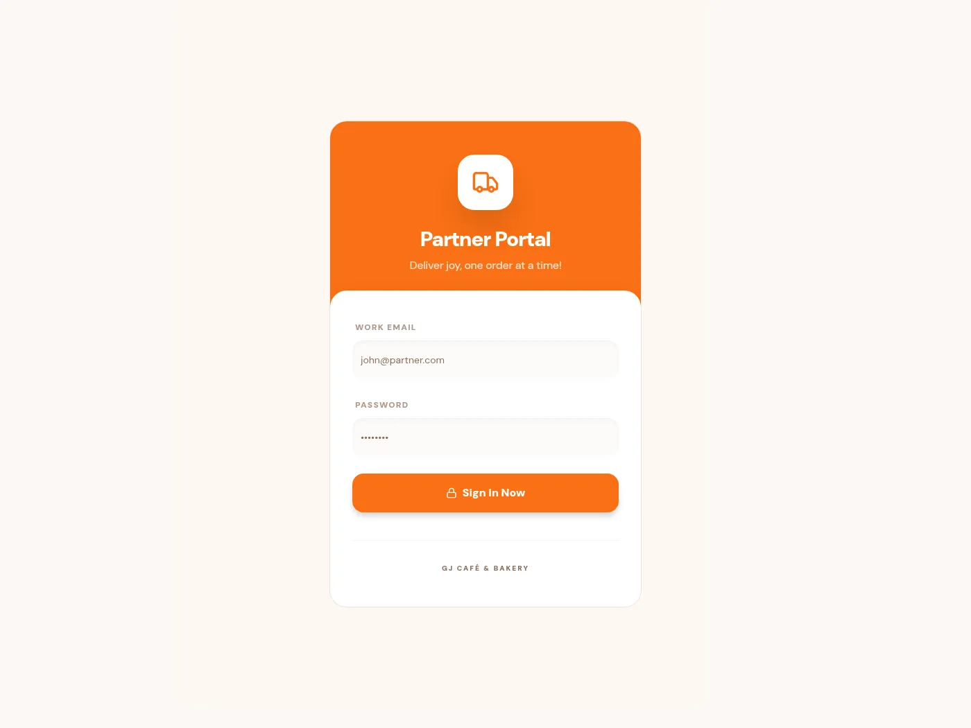 Delivery Dashboard Pro