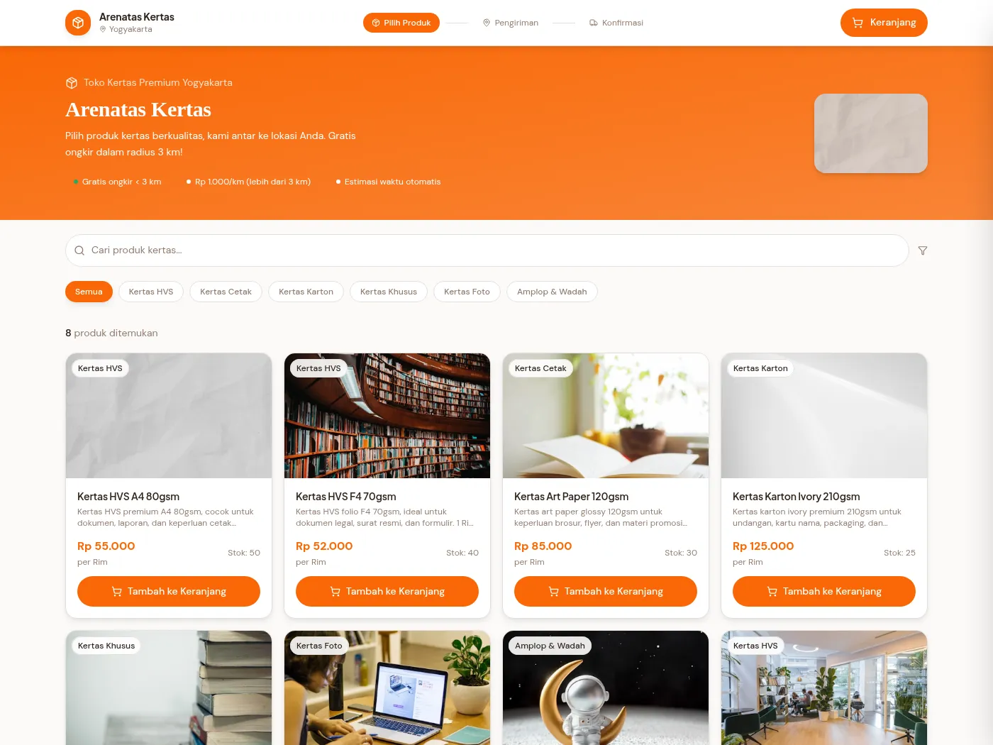 Arenataskertas Smart Delivery Booking