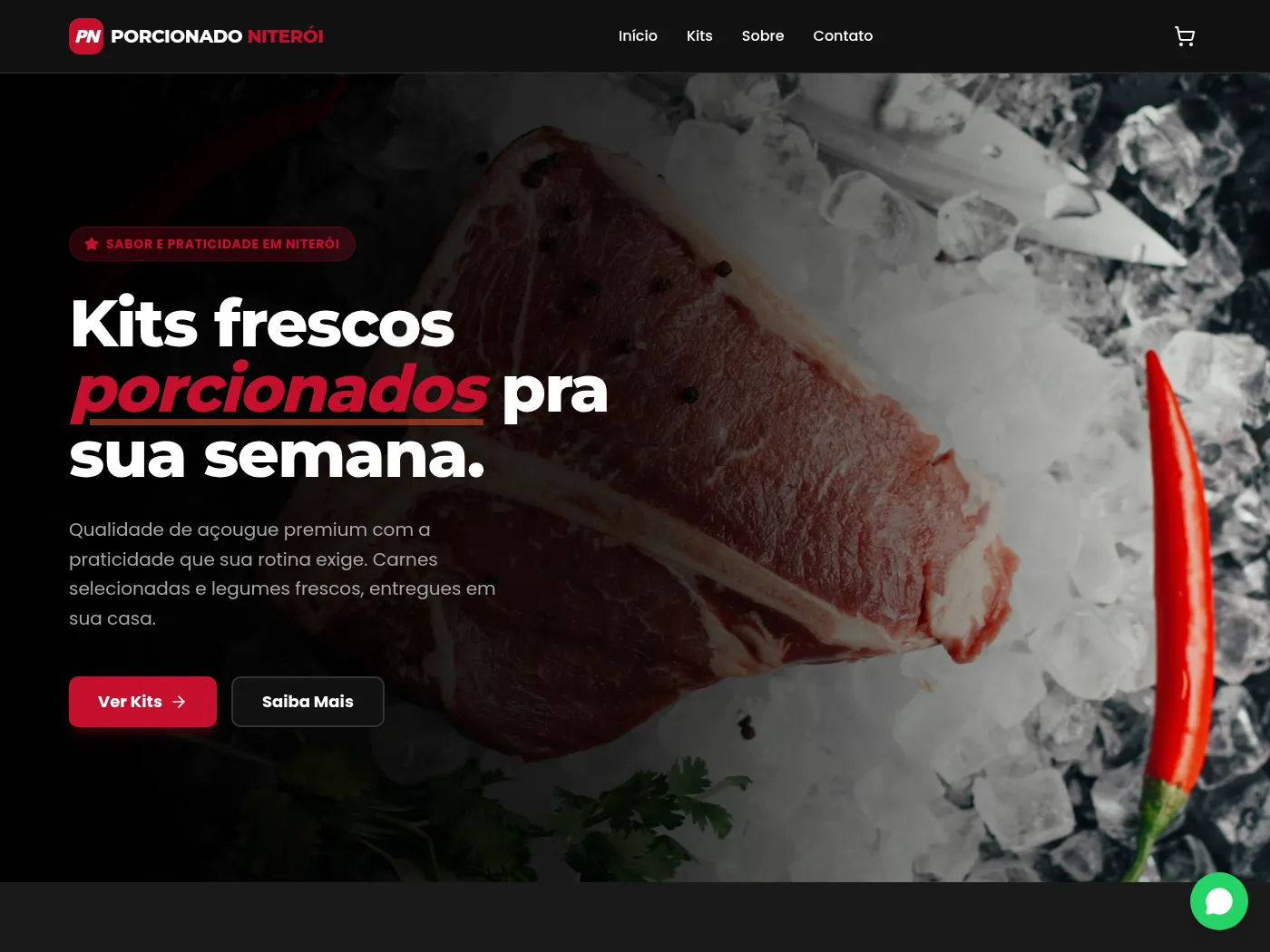 Porcionado Niterói