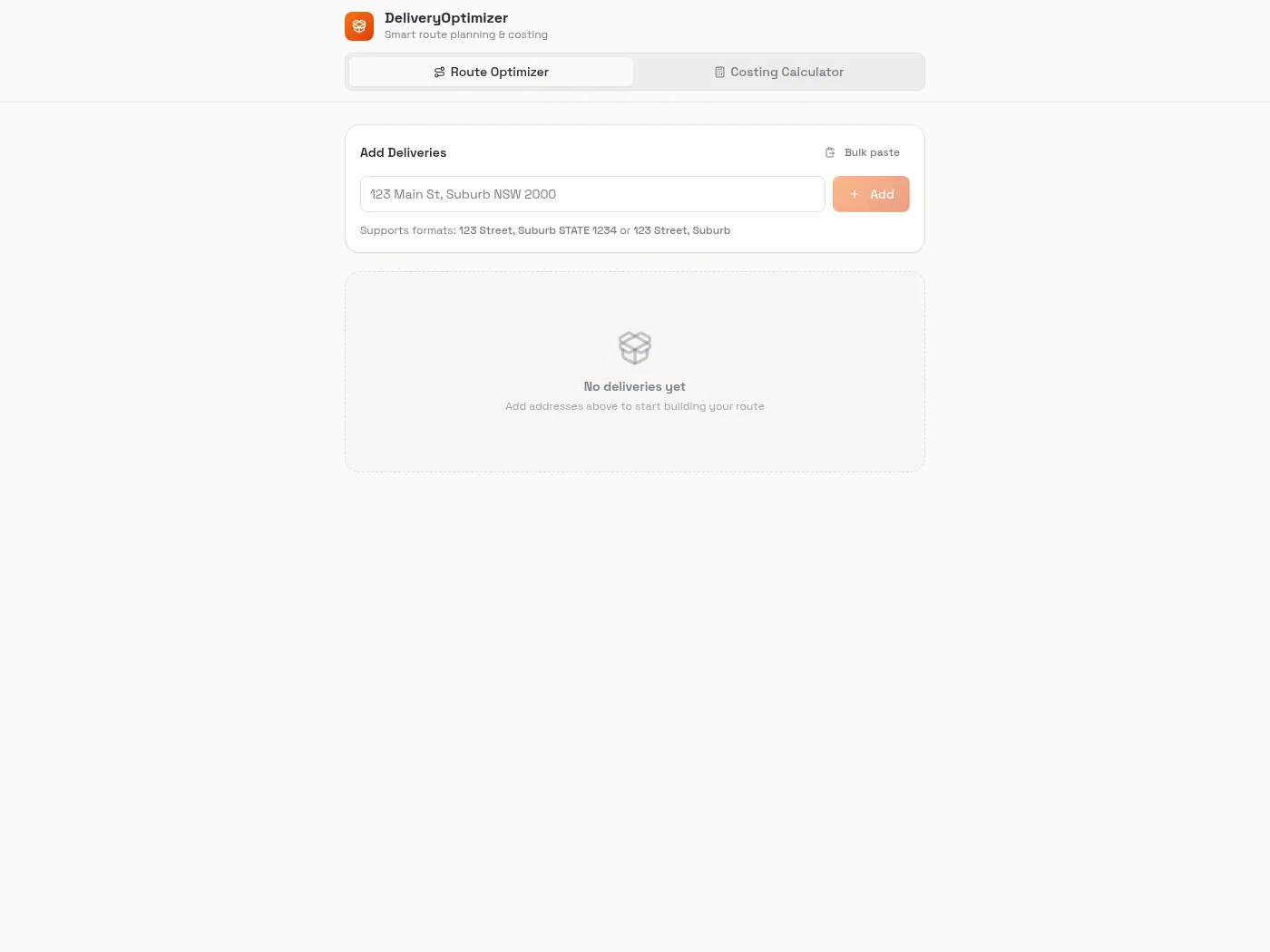 DeliveryOptimizer