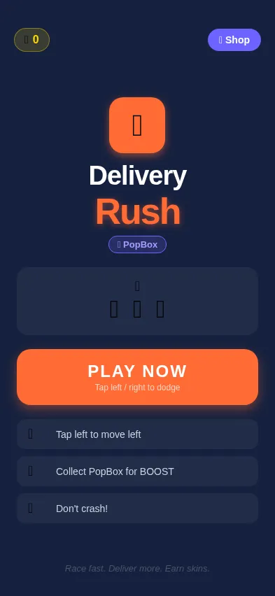 Delivery Rush