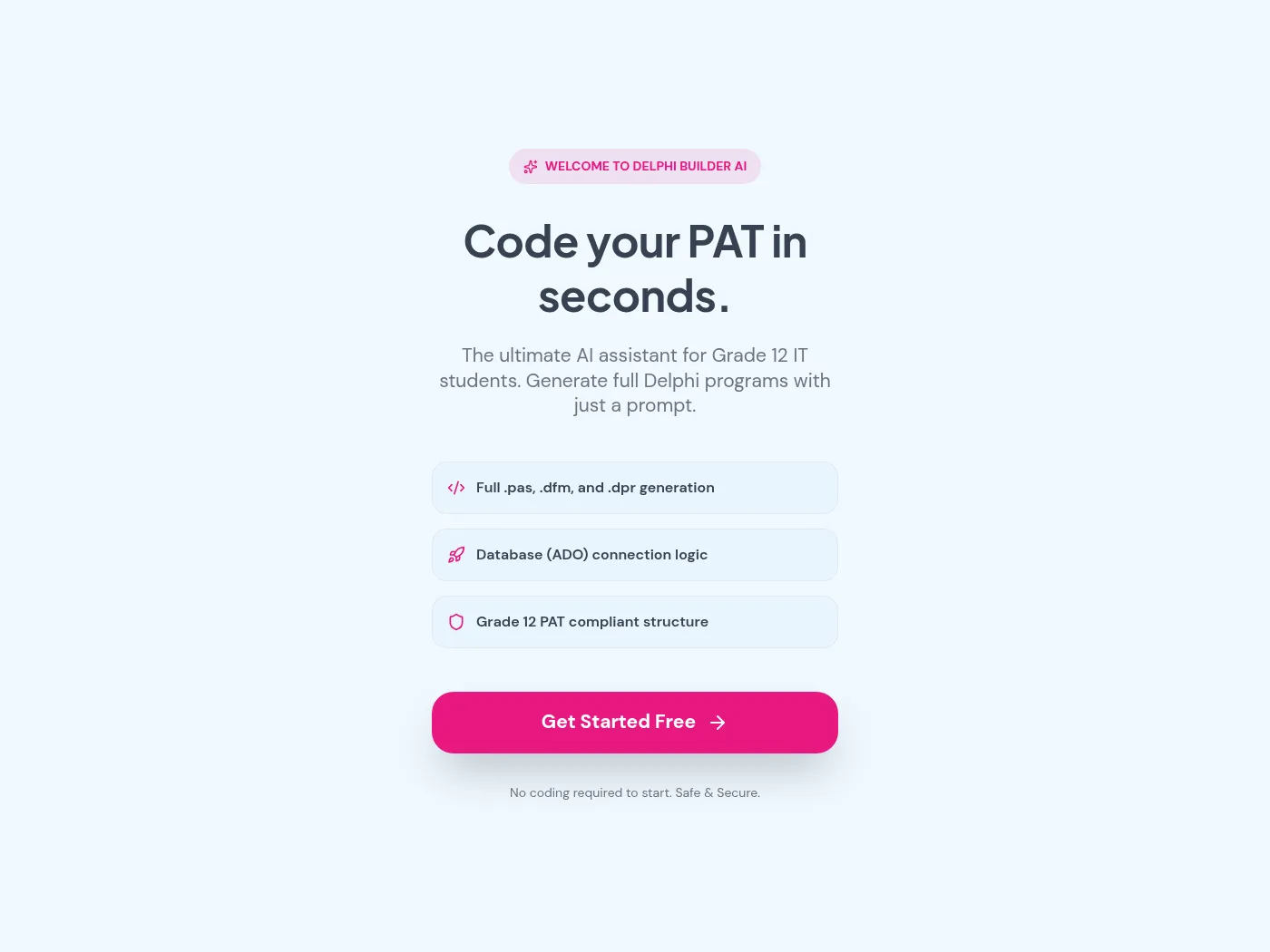 Delphi Builder AI