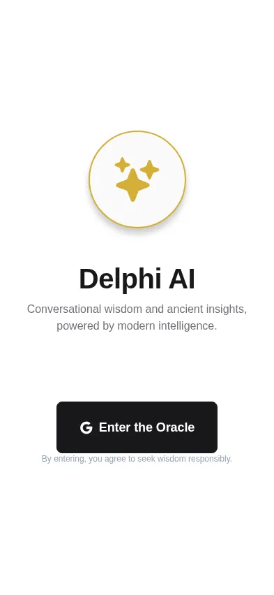 Delphi Chat AI Mobile