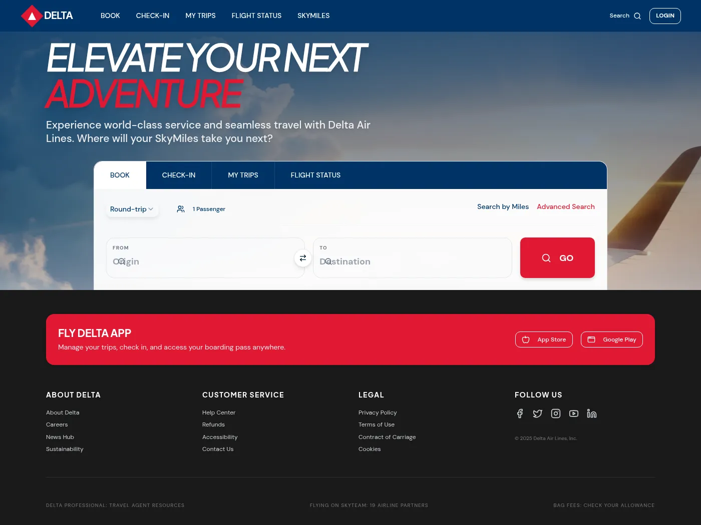 Delta Airlines Portal