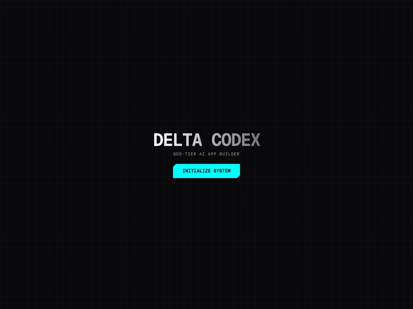 Delta Codex Builder