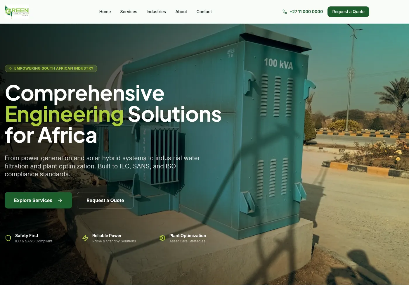 Delta Quality SA Web