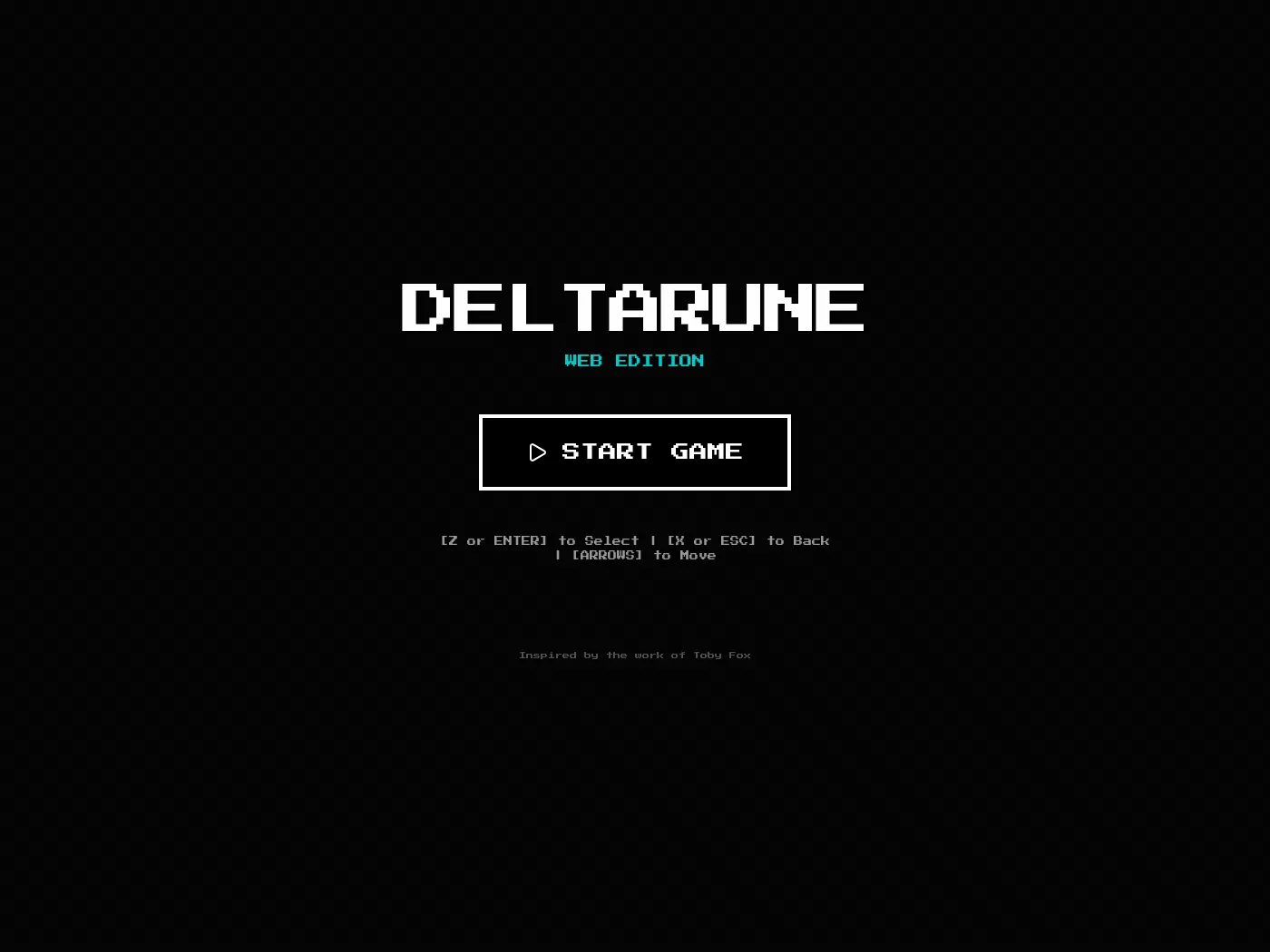 Deltarune Web Edition