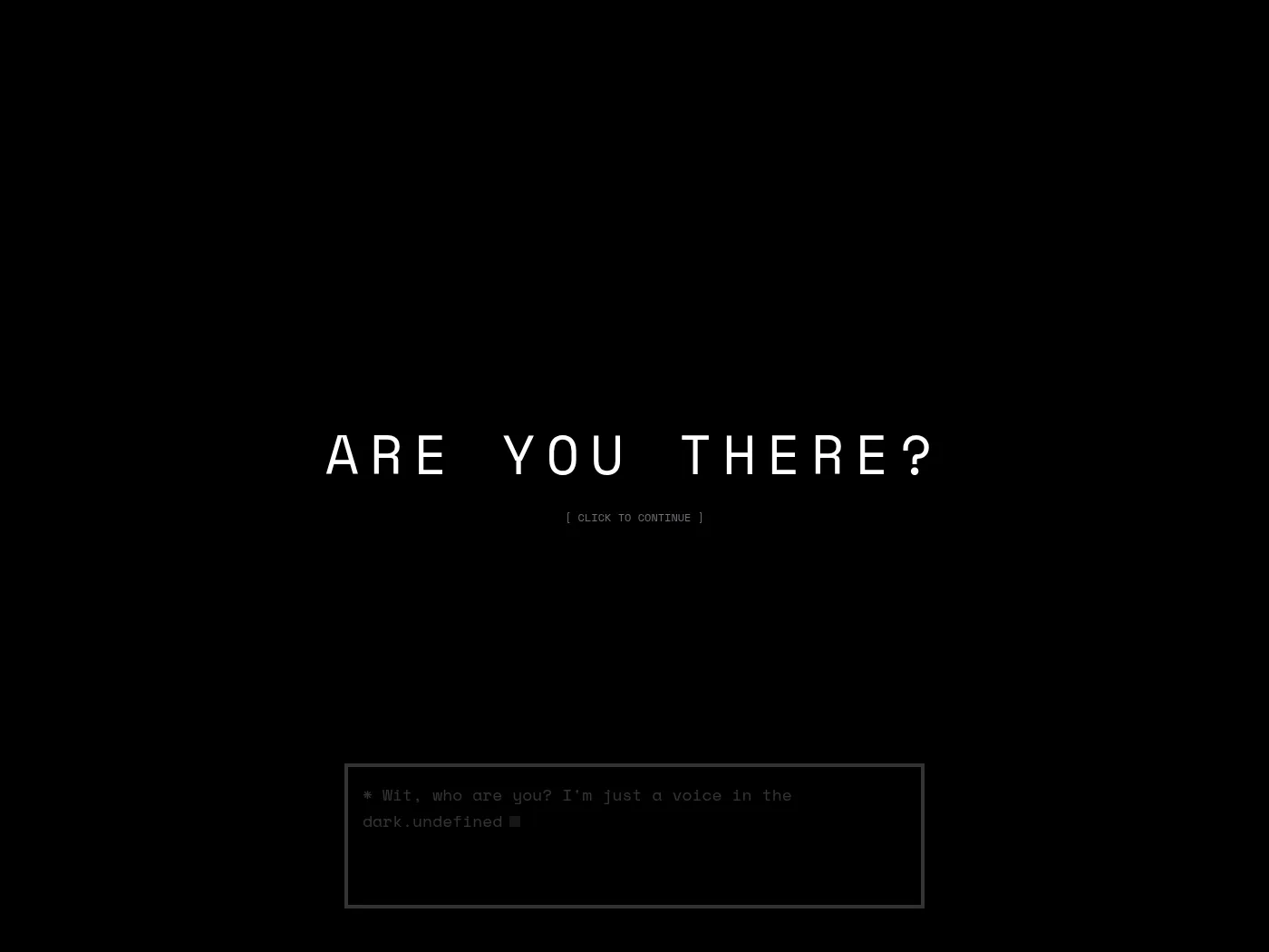 Deltarune Web Portal