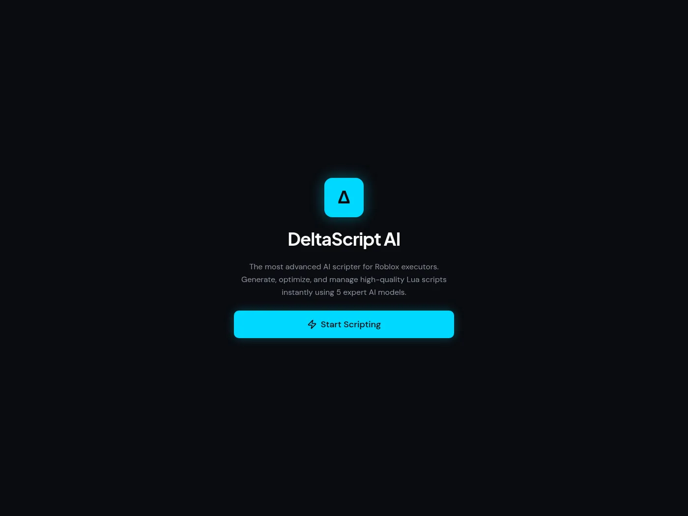 DeltaScript AI Studio