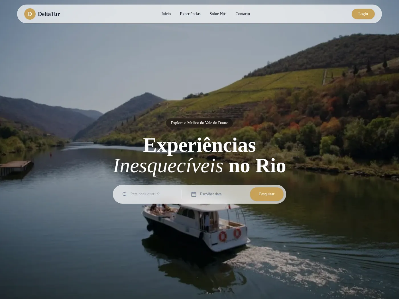 DeltaTur Experience App