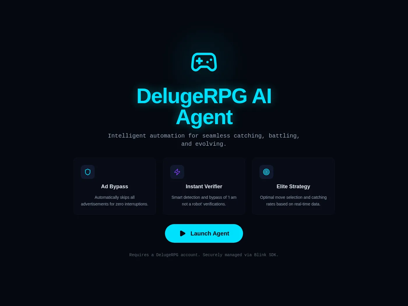DelugeRPG AI Automation