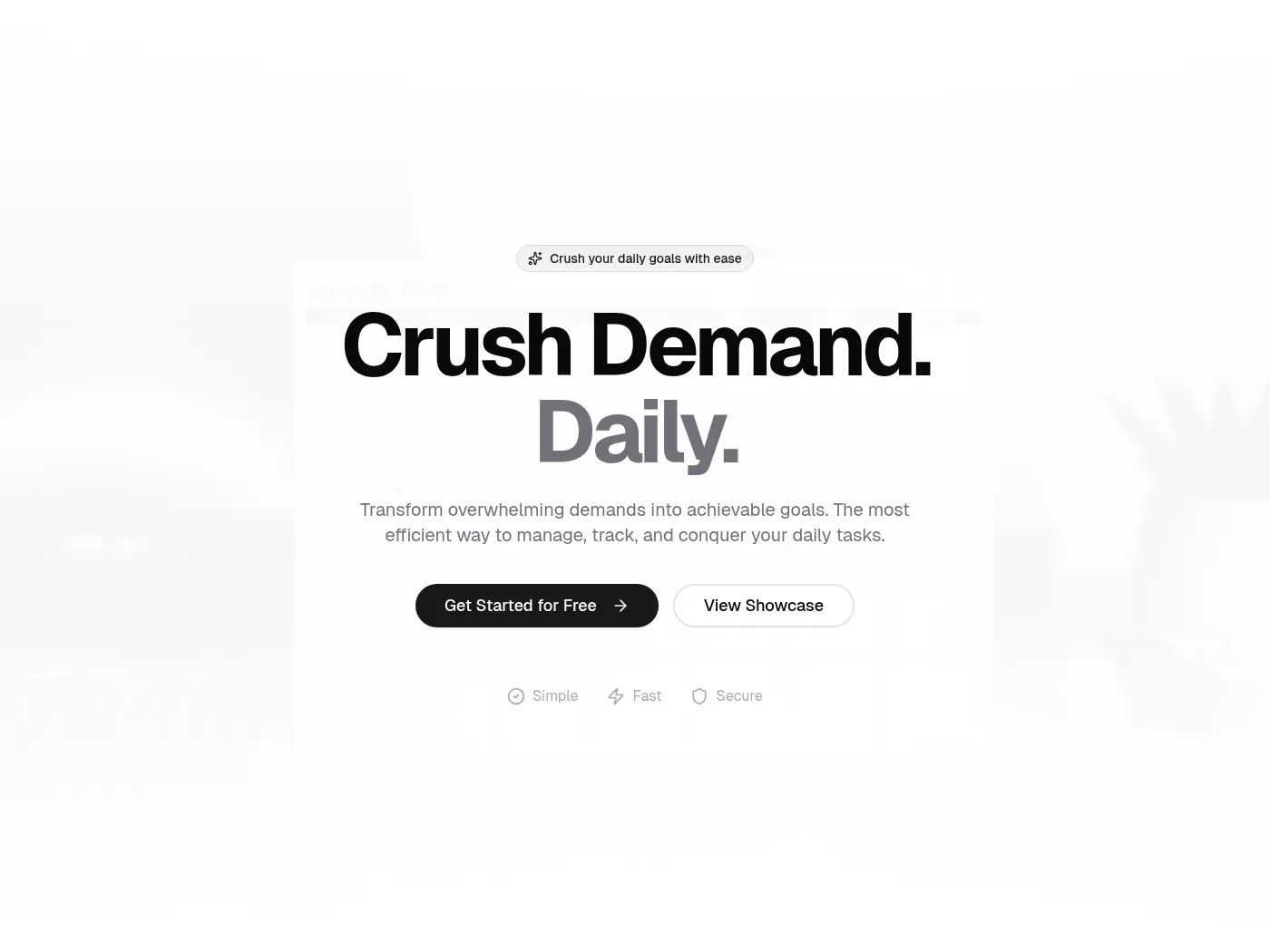 Crush Demand Daily