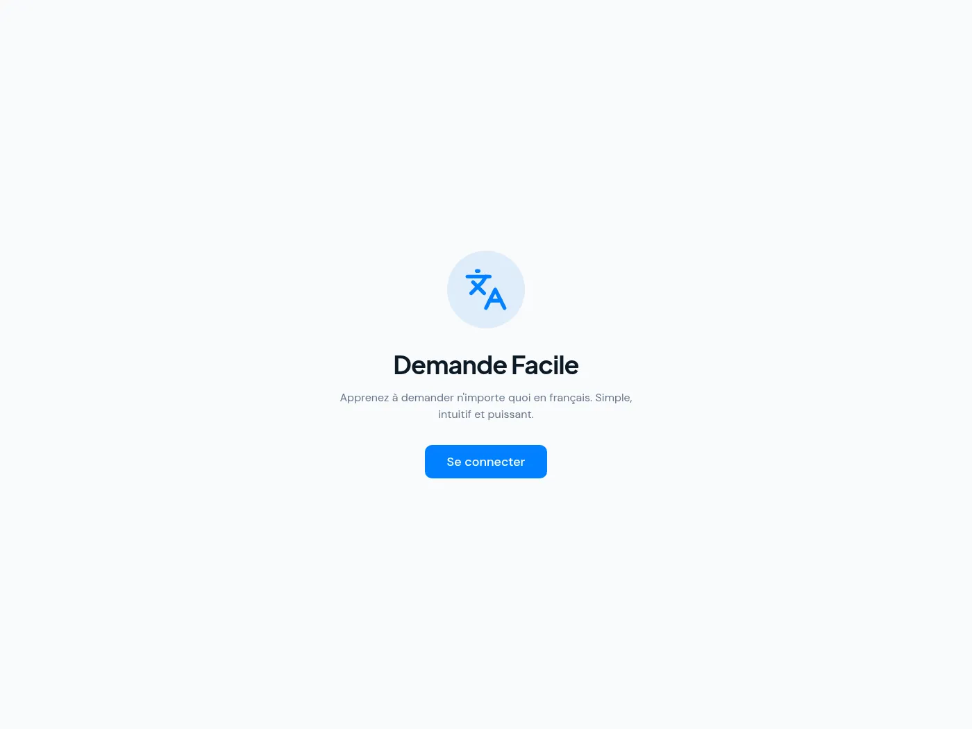 Demande Facile