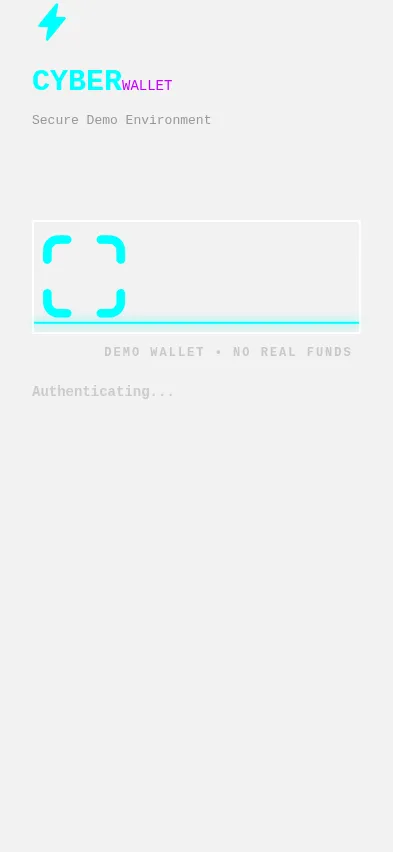 Demo Crypto Wallet