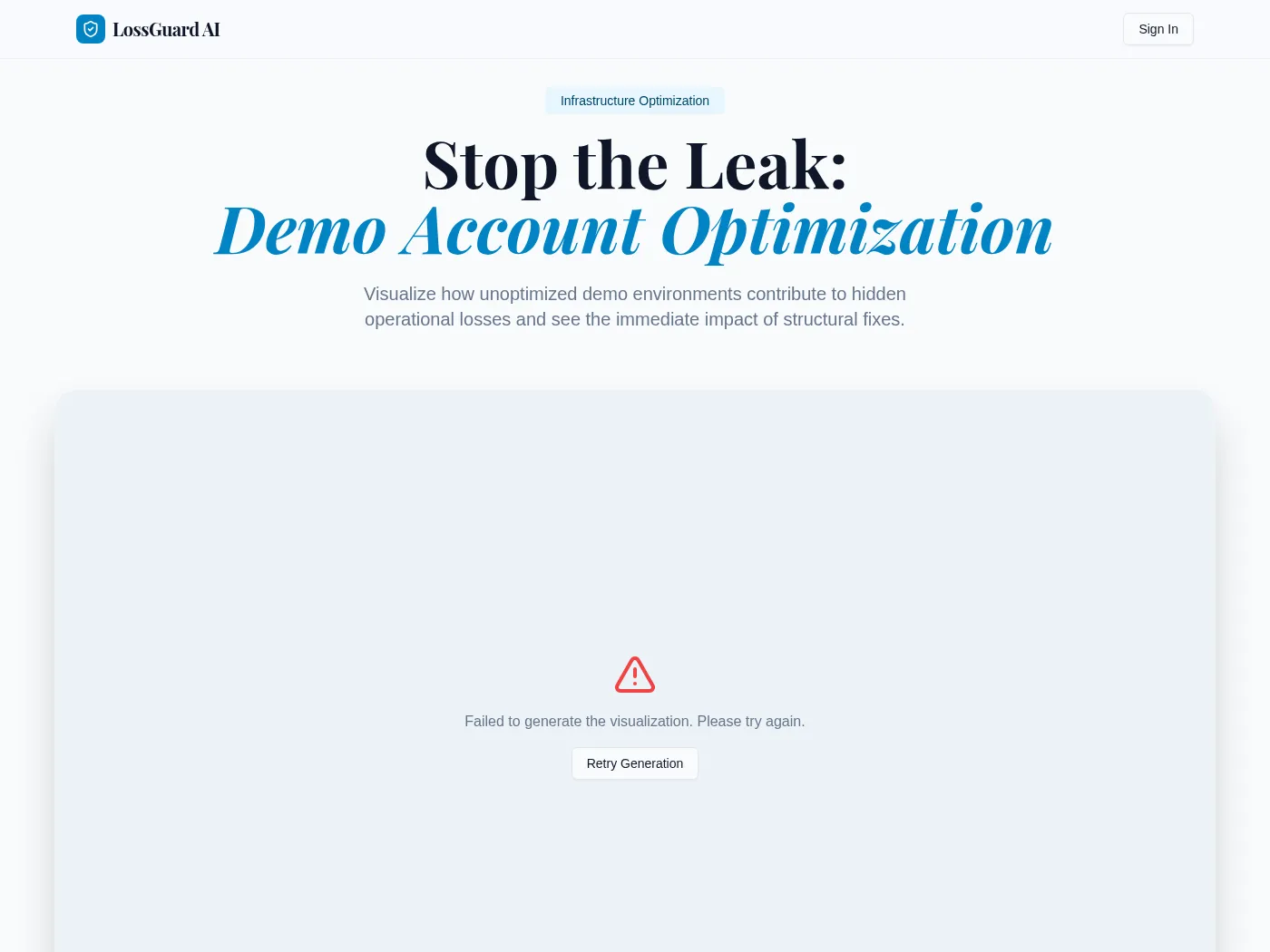 Demo Loss Visualizer