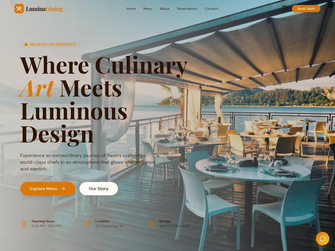 Demo Restaurant Web
