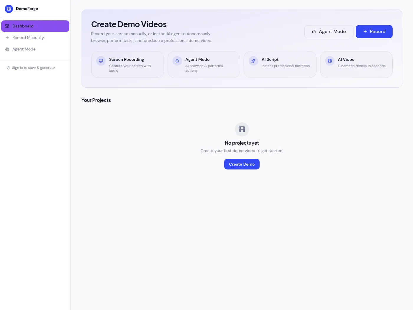 Demo Video Generator