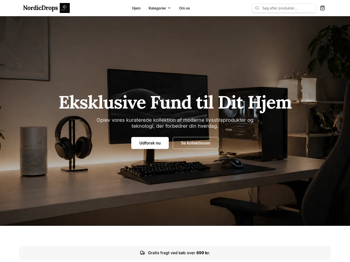 Demo Dropshipping Webshop