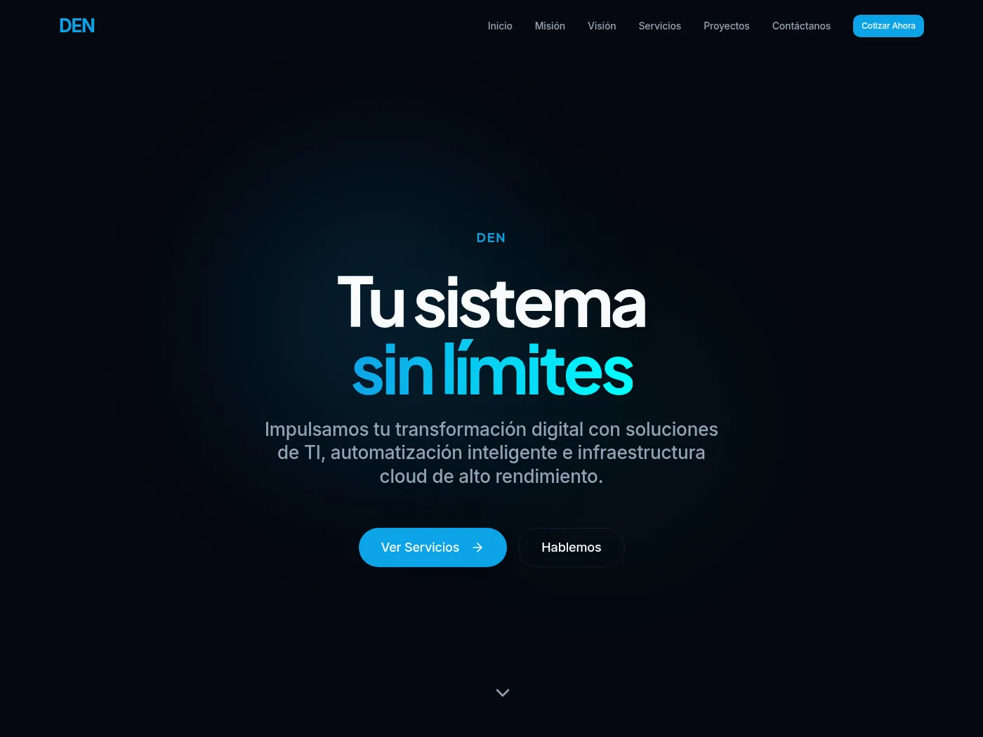 DEN Web Portfolio