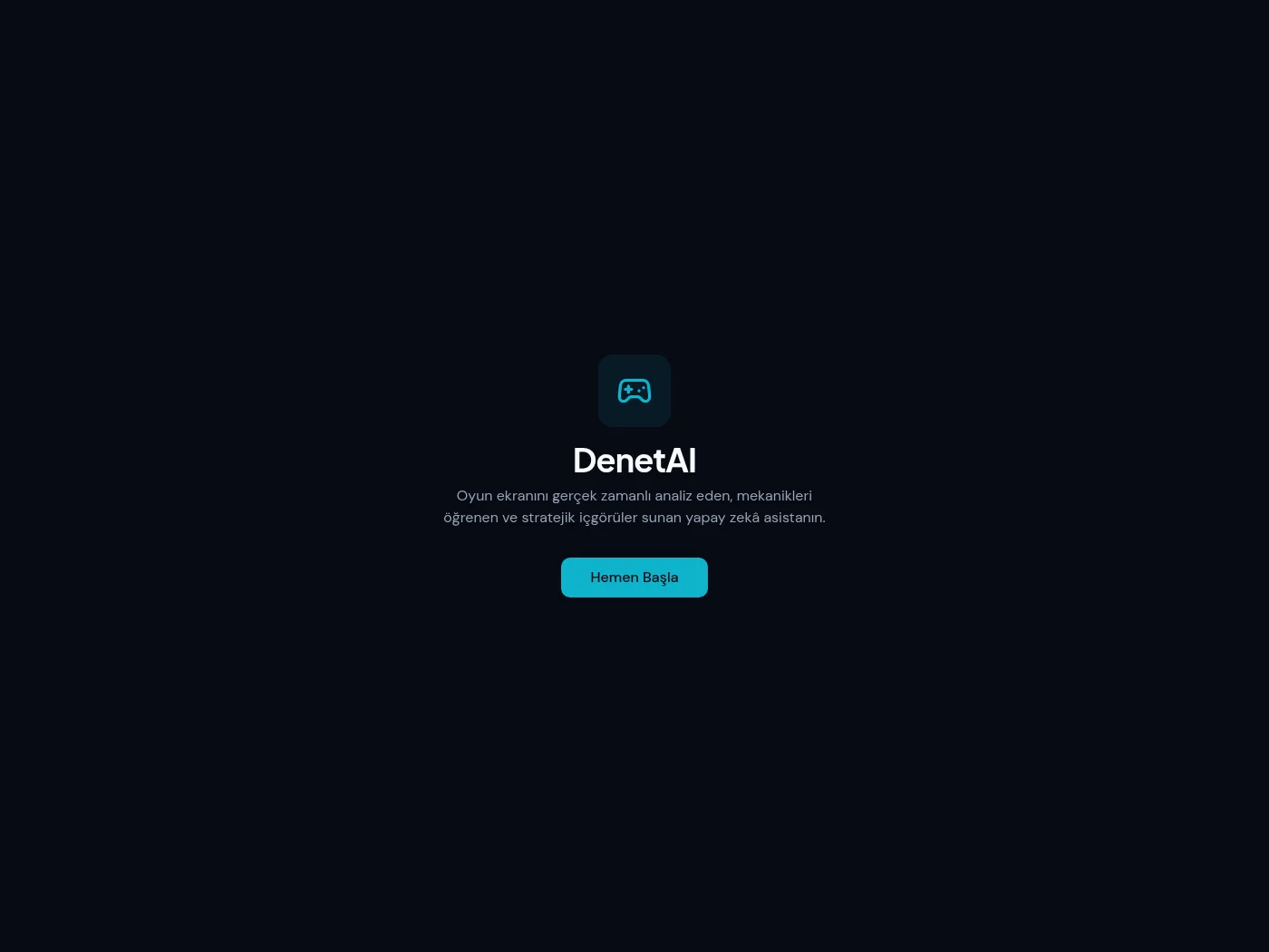 DenetAI Game Analyzer