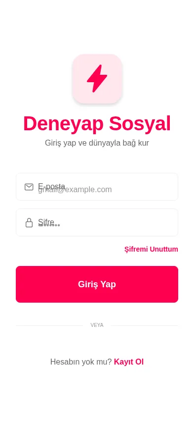 Deneyap Sosyal