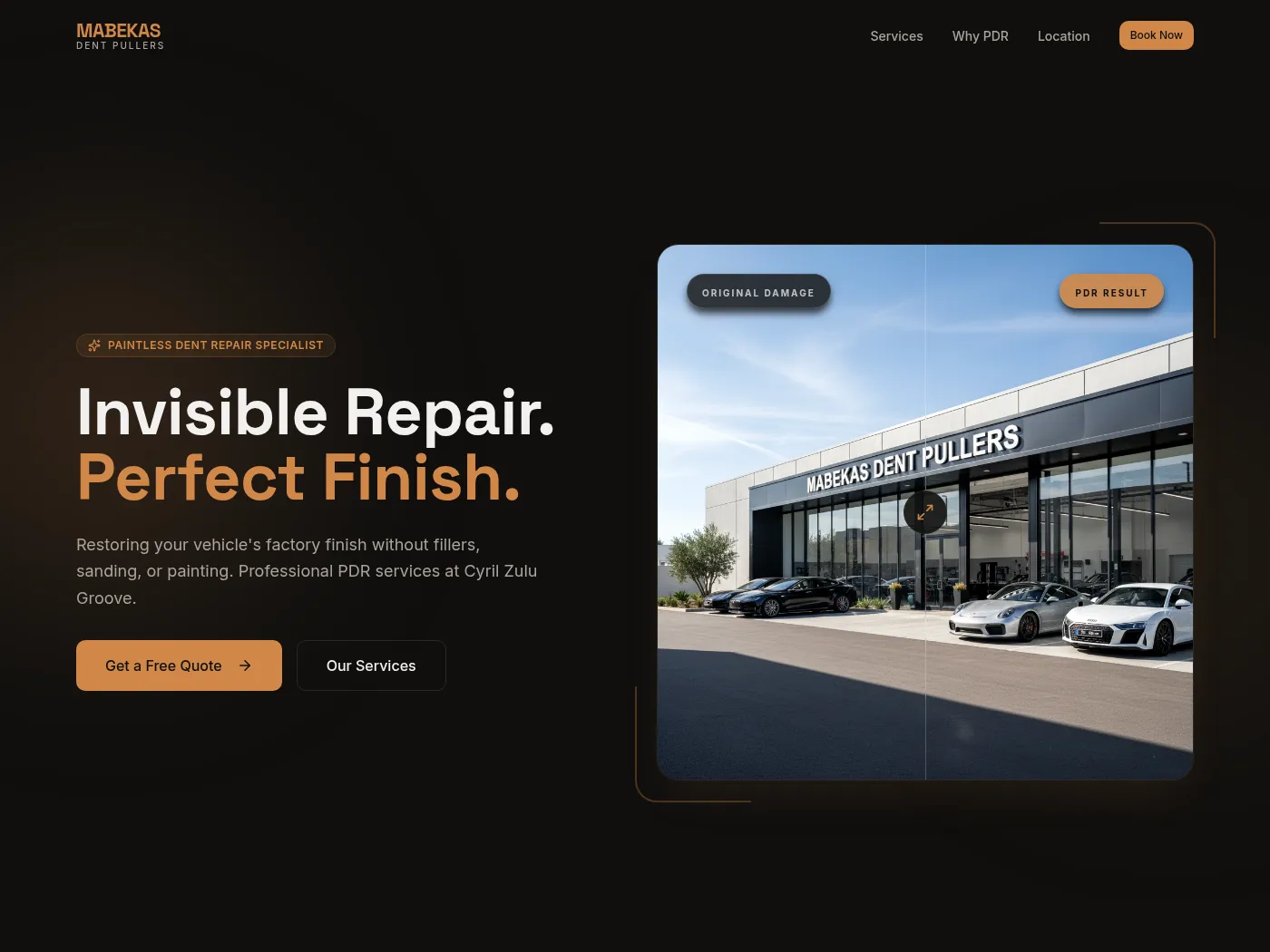 Mabekas Dent Pullers Site