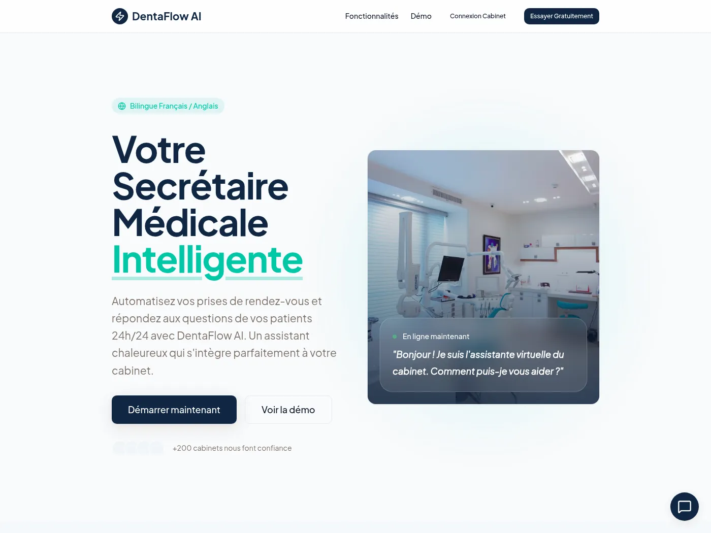 DentaFlow AI Assistant