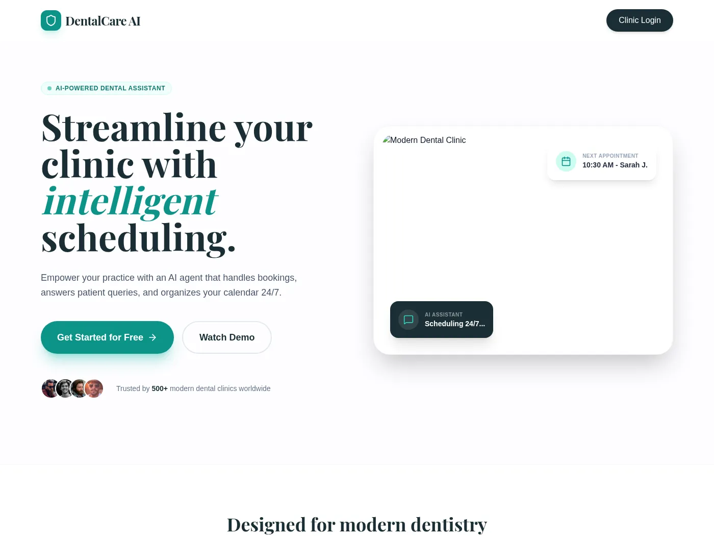Dental Agent Scheduler