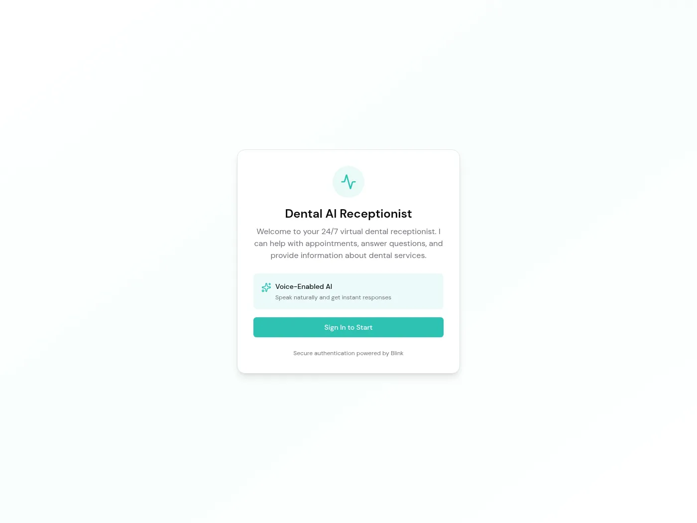 Dental AI Receptionist