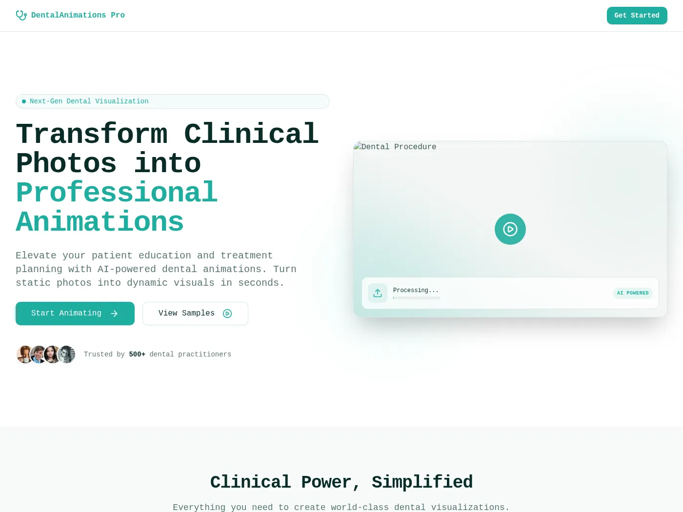 Dental Animations Pro