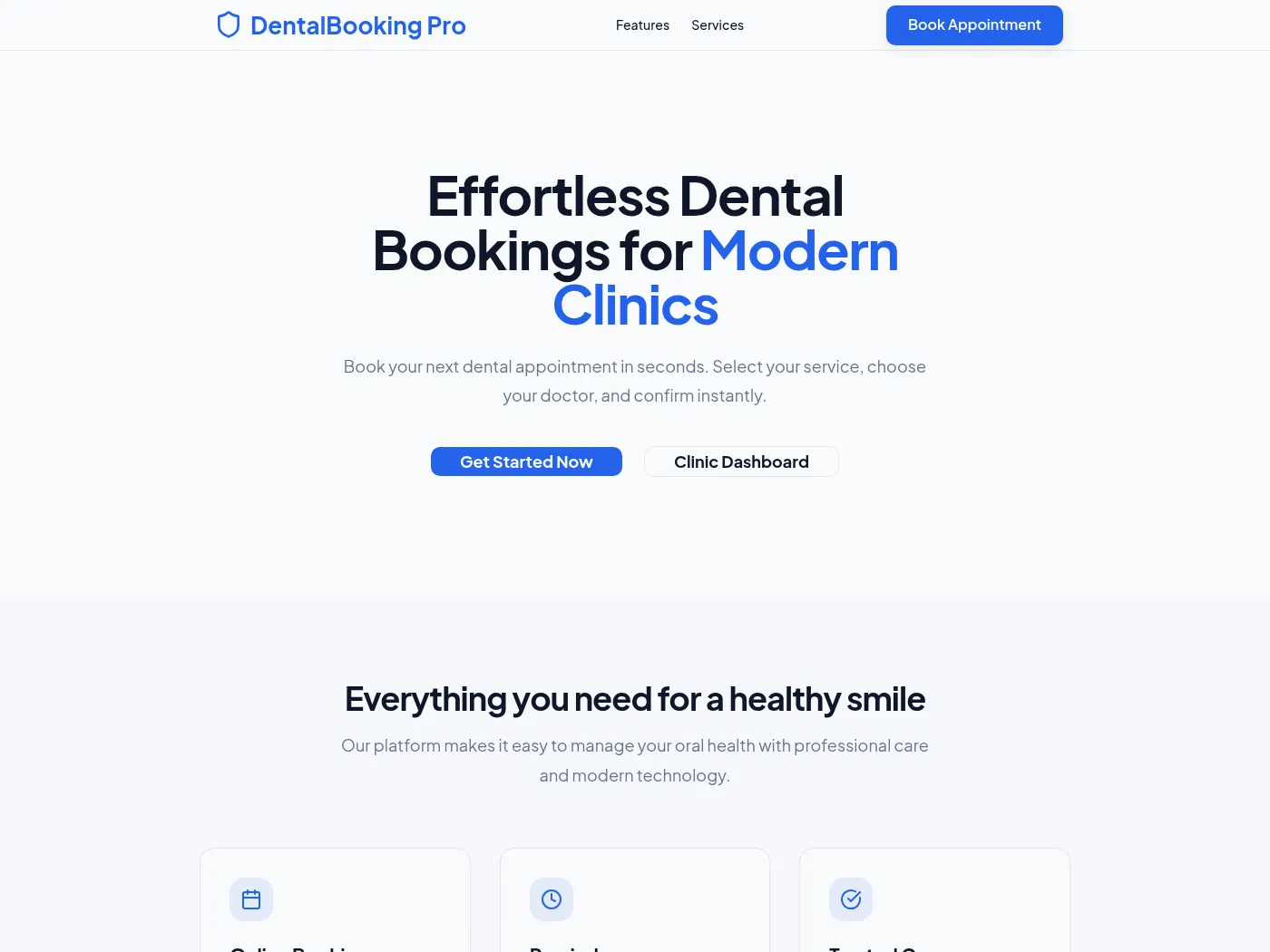 DentalBooking Pro