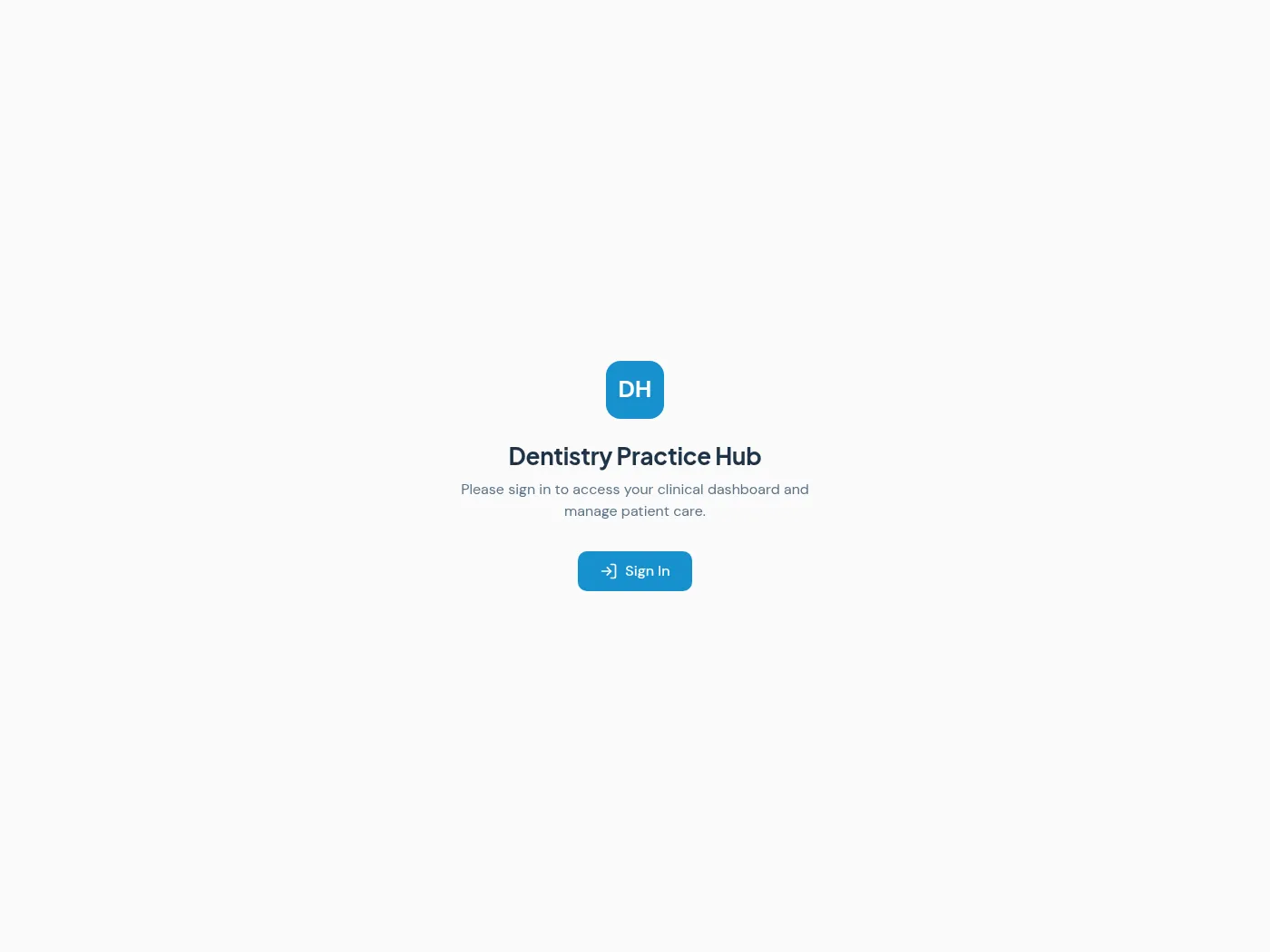 Dentistry Practice Hub