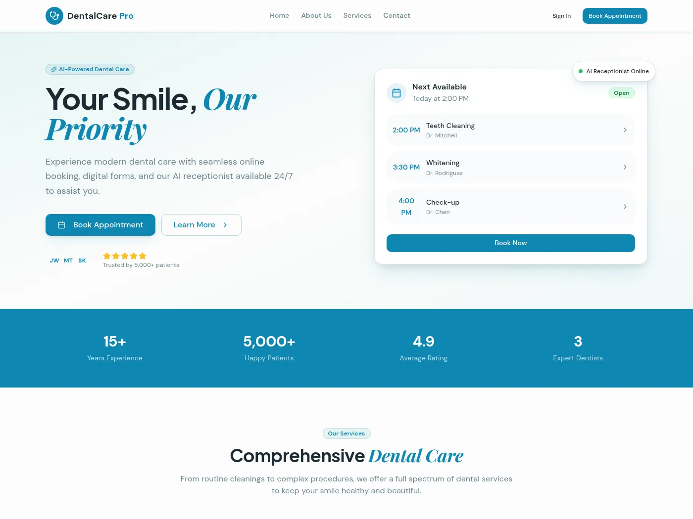 DentalClinic Pro