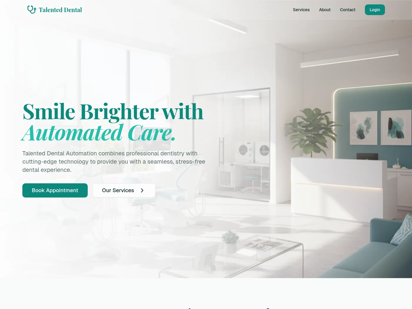 Talented Dental Automation
