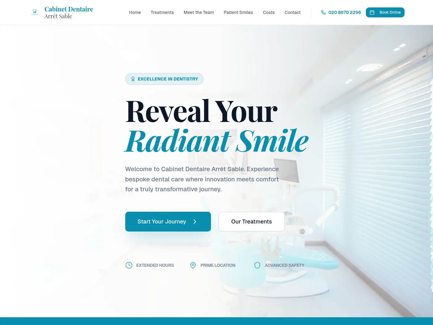 Dental Studio Website