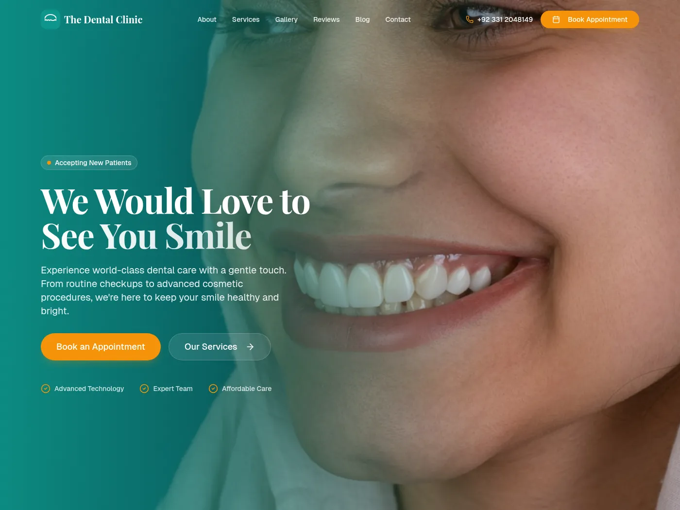 Dental Clinic Revamp