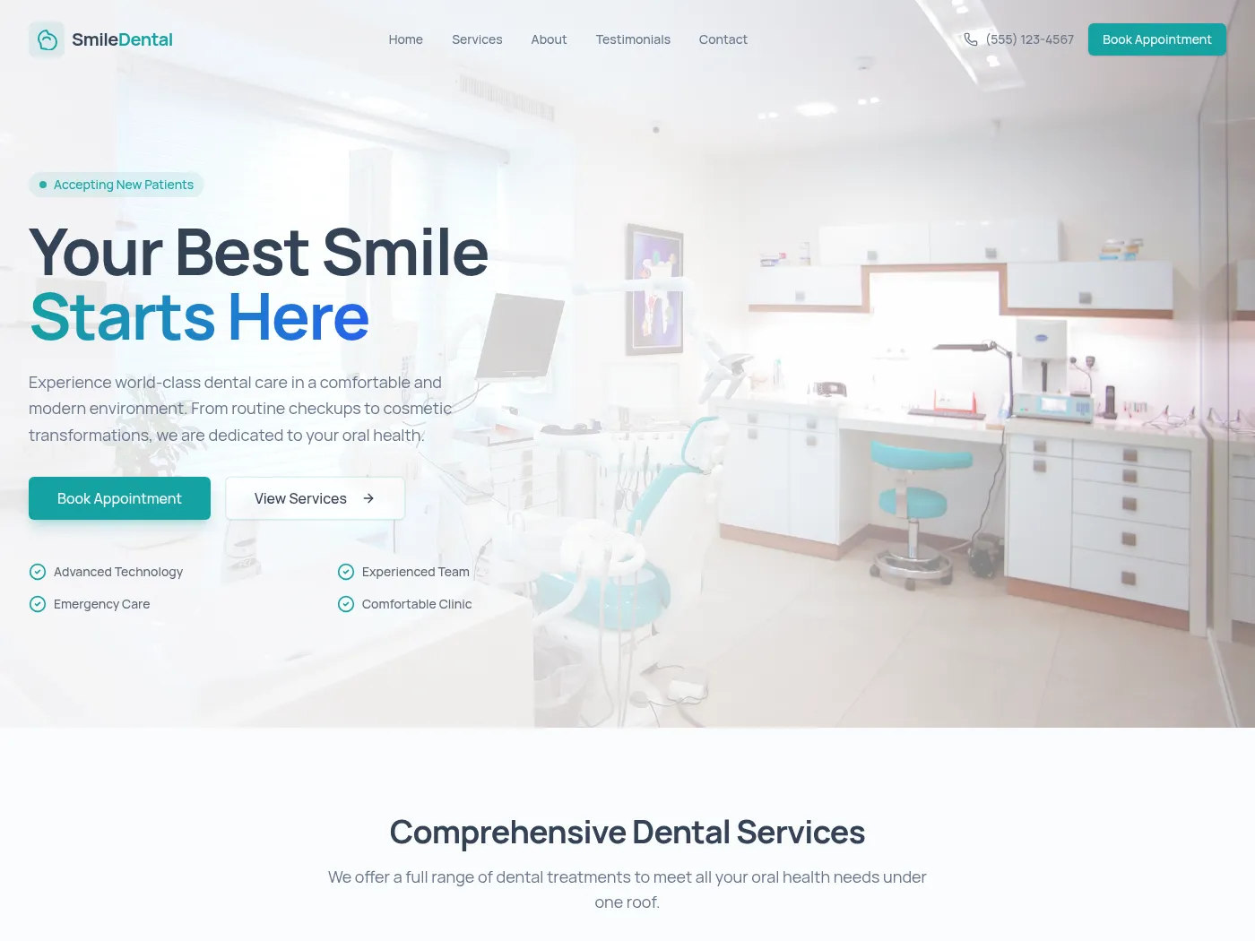 Smile Dental Web
