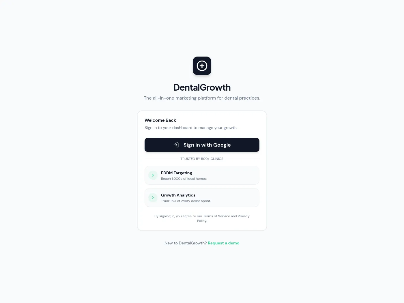 Dental Growth Platform