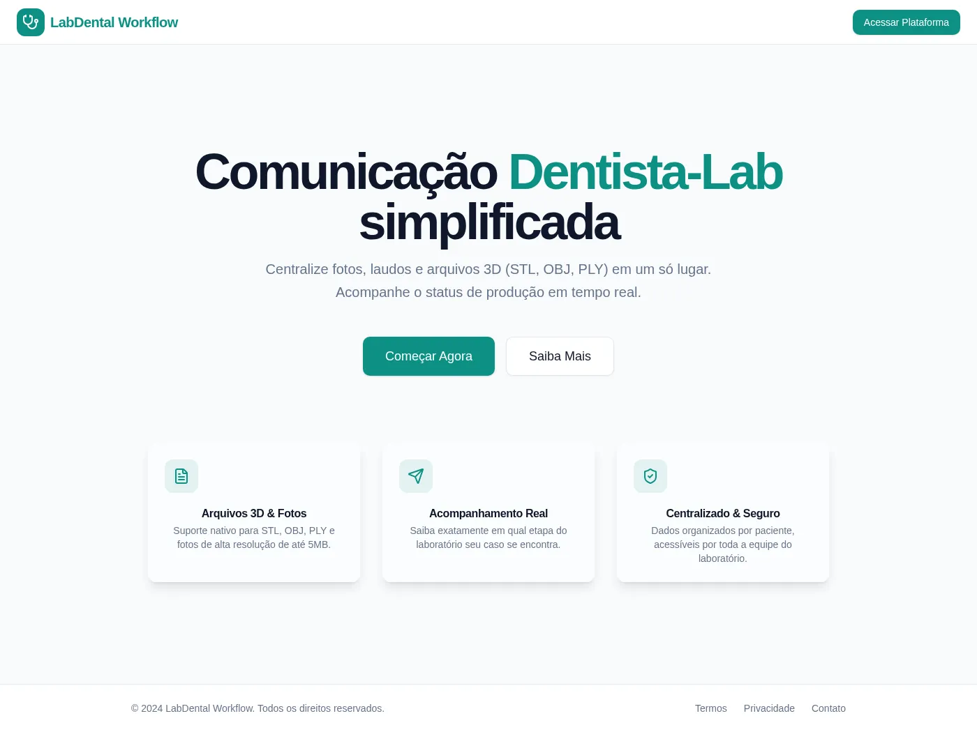 LabDental Workflow
