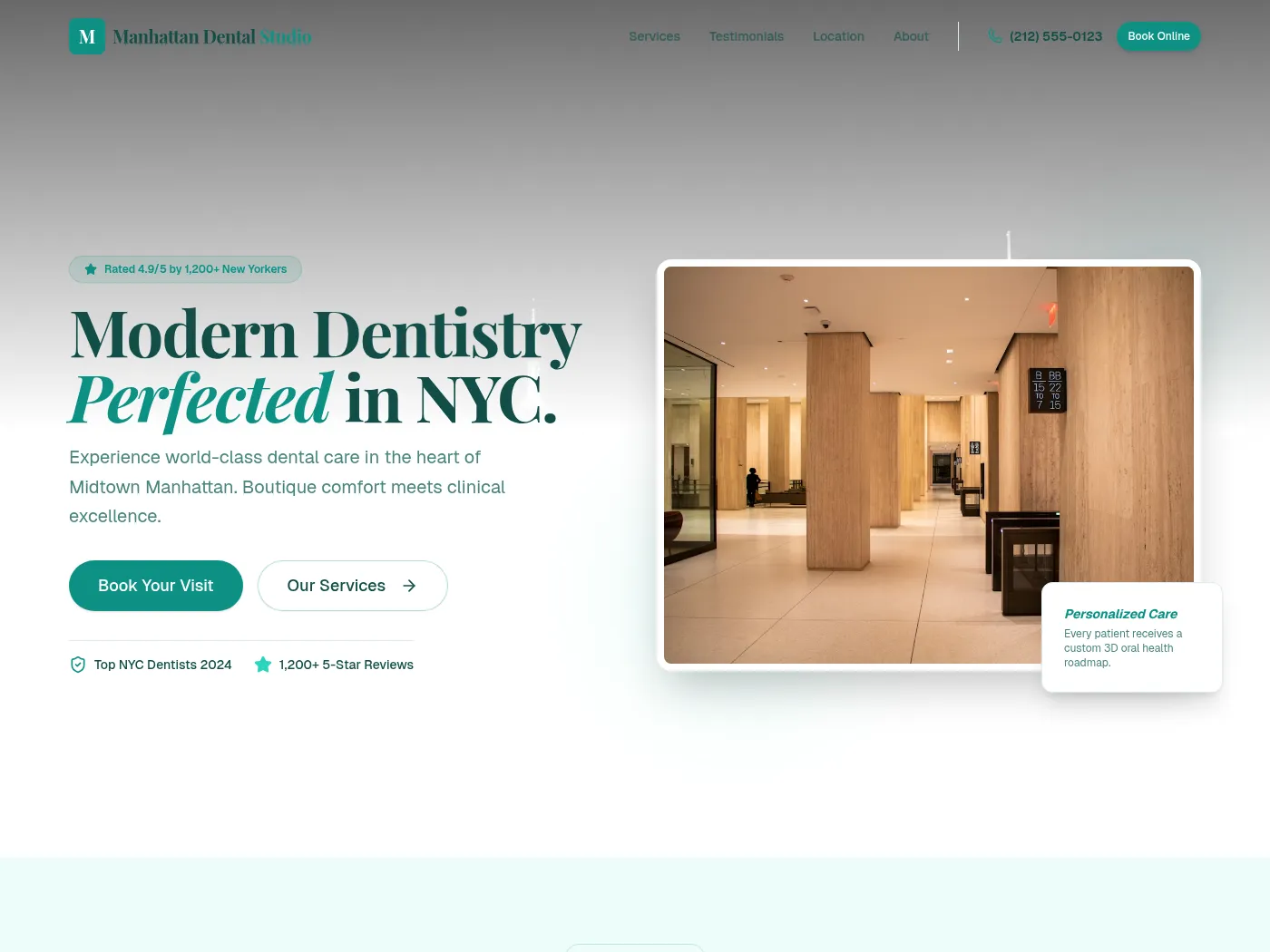 Manhattan Dental Landing