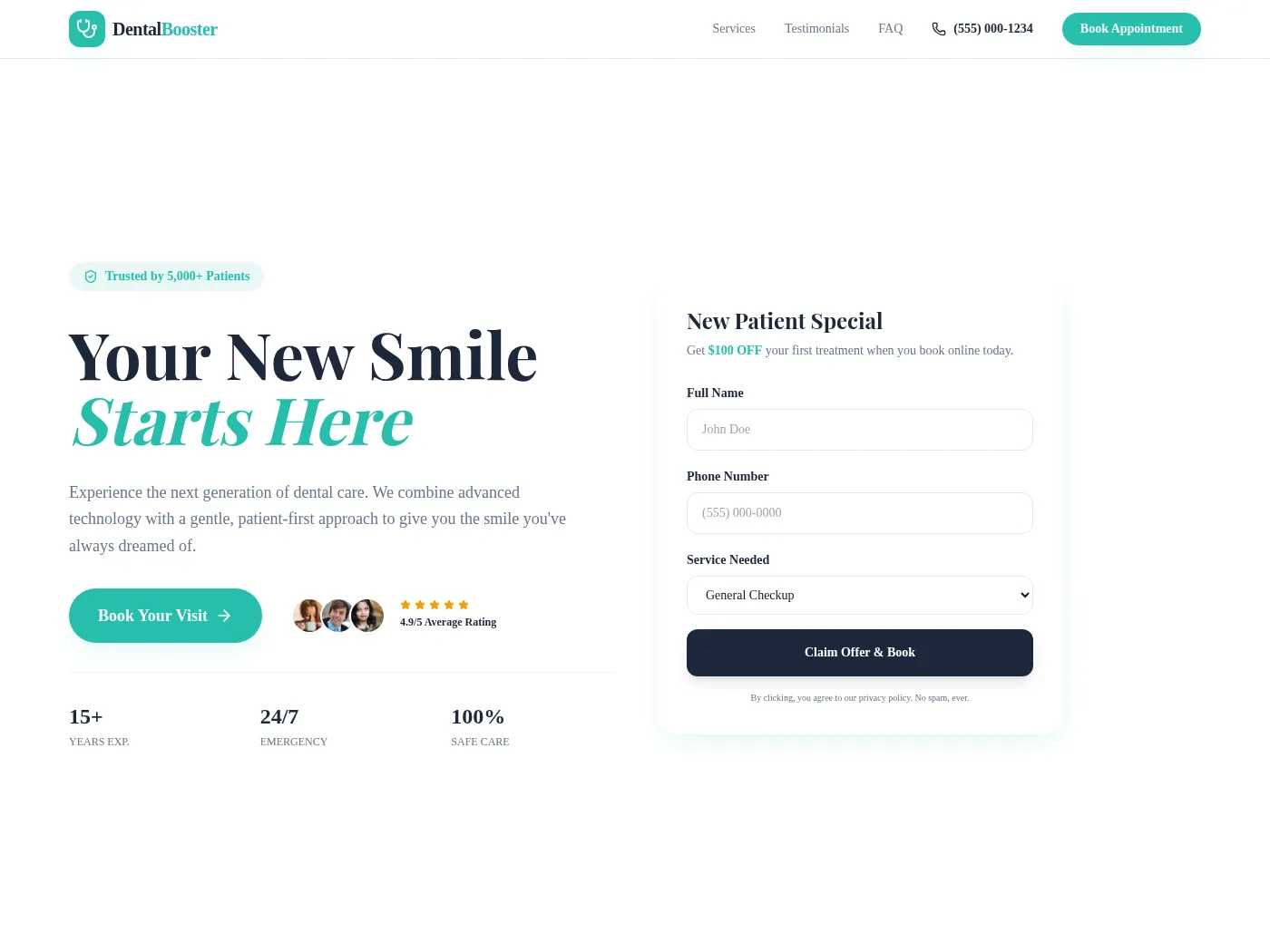 Dental Leads Booster