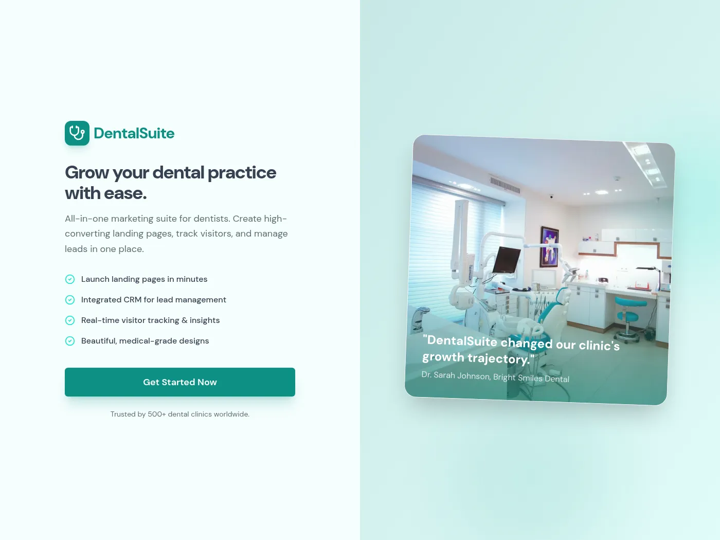 Dental Marketing Suite